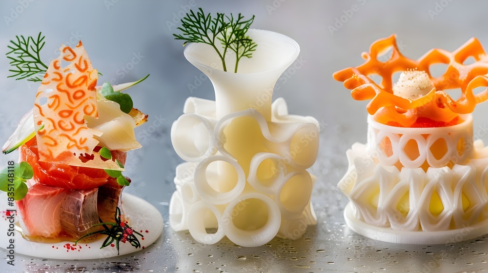Revolutionizing Gourmet Experience: 3D Printed Food in the Future of ...