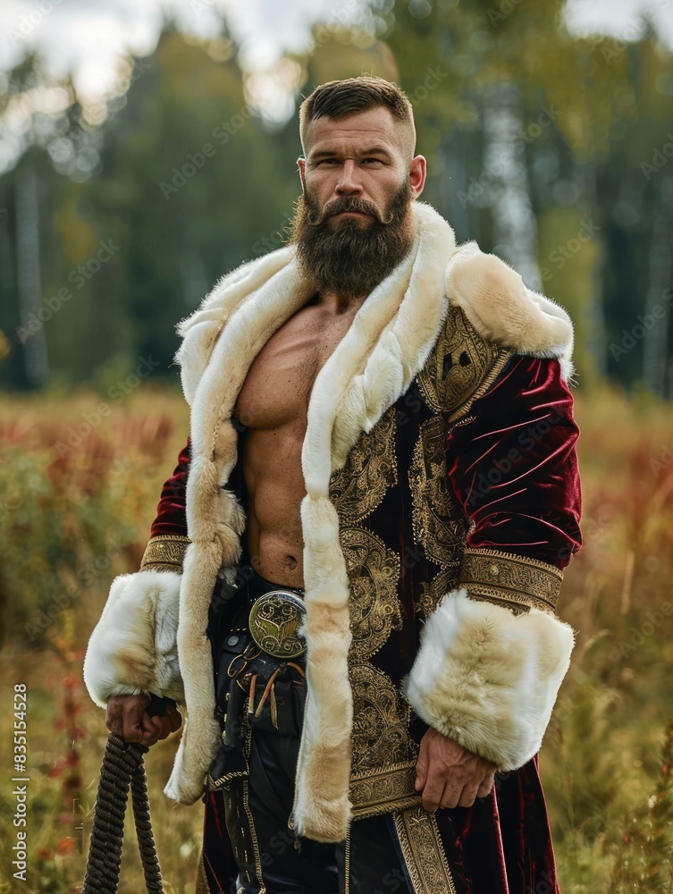 Ancient heroism: the old slavonic russian bogatyr folklore, delving into epic tales of legendary ...