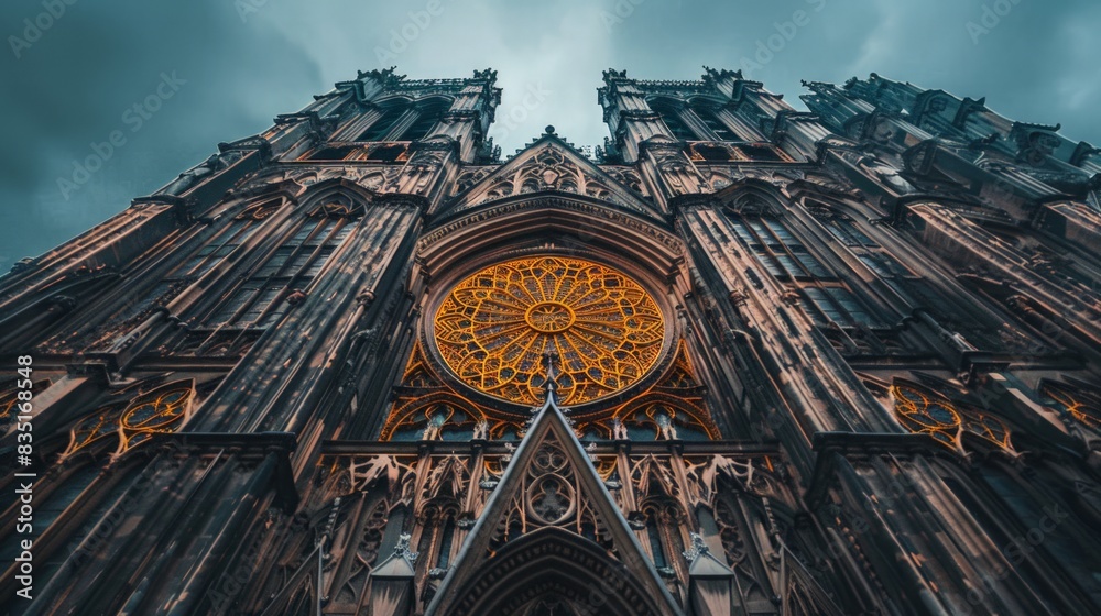 Gothic Architecture: Capture the grandeur of Gothic architecture with ...