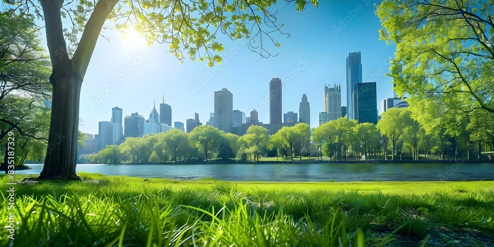 City transforms into eco-friendly green space for Earth Day to combat ...