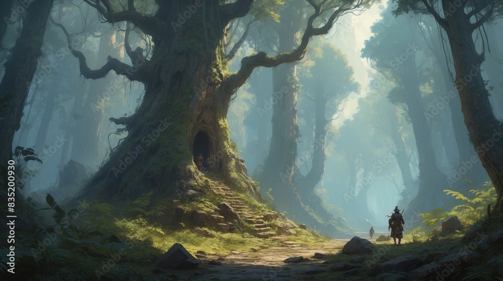 Game art medieval wanderer searches for his soul in an incredibly ...