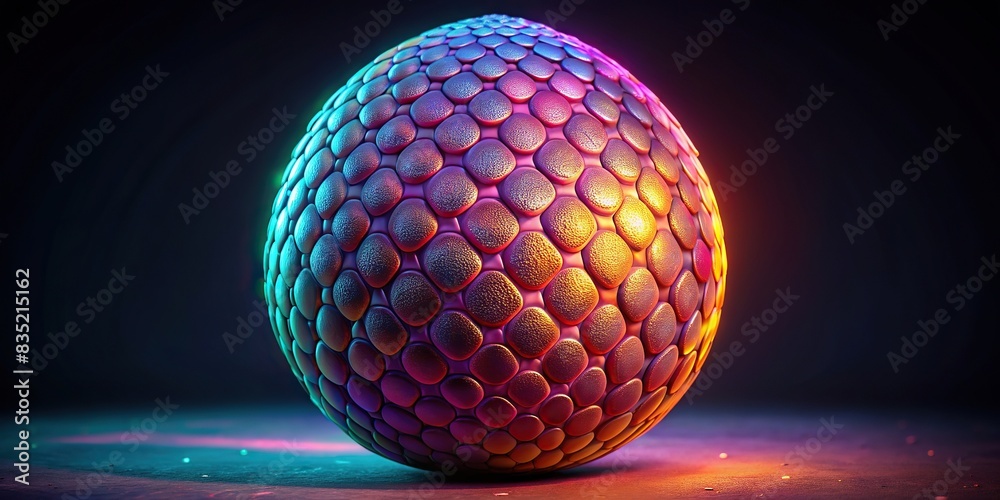 Neon Dragon Egg for realistic RPG Game asset, Neon, Dragon, Egg ...