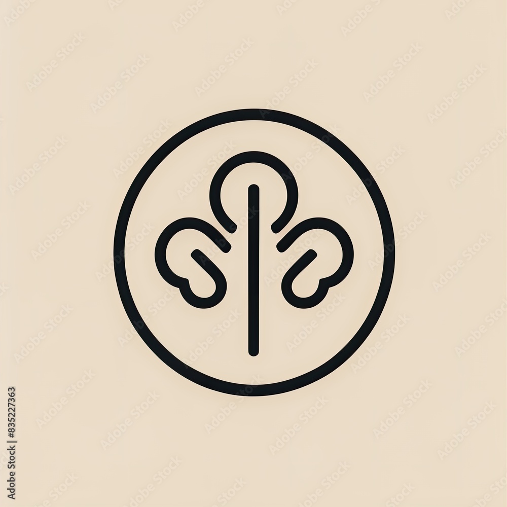 monogram logo modern. icon cool. design symbol iconic. desain art logo ...