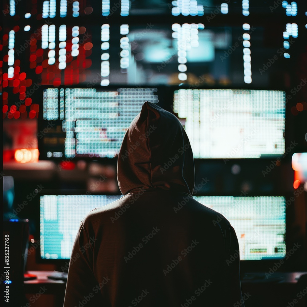 Identity theft security breach by hacker, steals the identity of ...