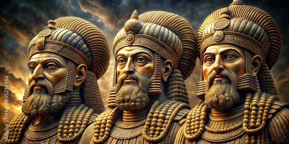 Ancient Sumerian Gods, creators of mankind , Sumerian, Gods, ancient ...