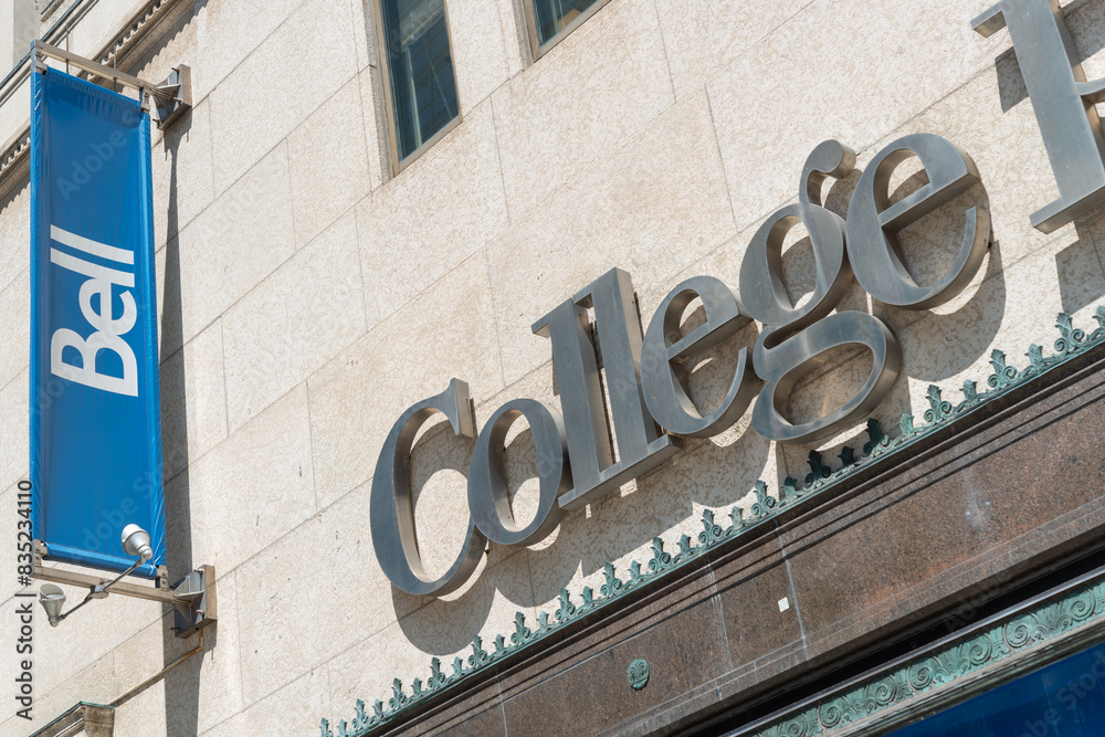 Bell at College Park, a former luxury department store, located at 444 ...