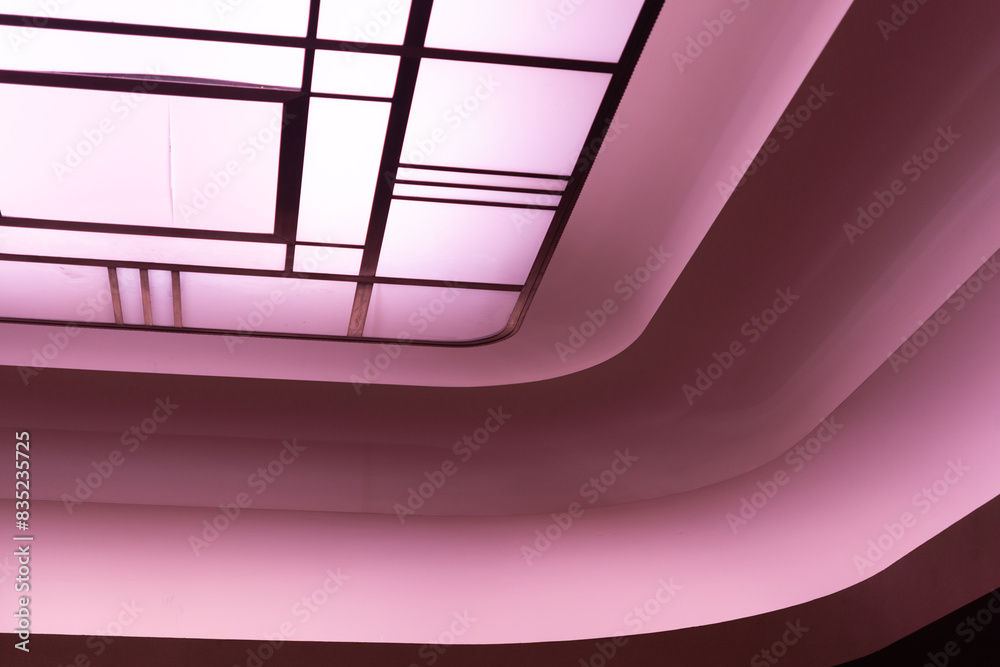 Seventh Floor Eaton Auditorium ceiling at College Park, a former luxury ...