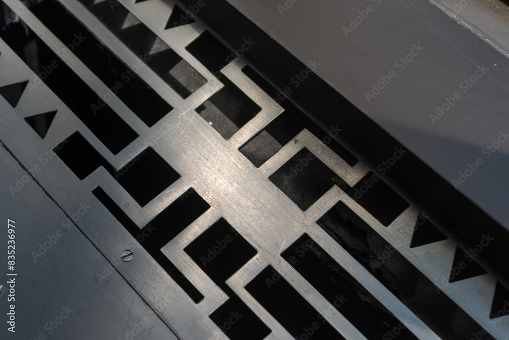 monel vents at The Carlu, located on 7th floor of College Park, a ...