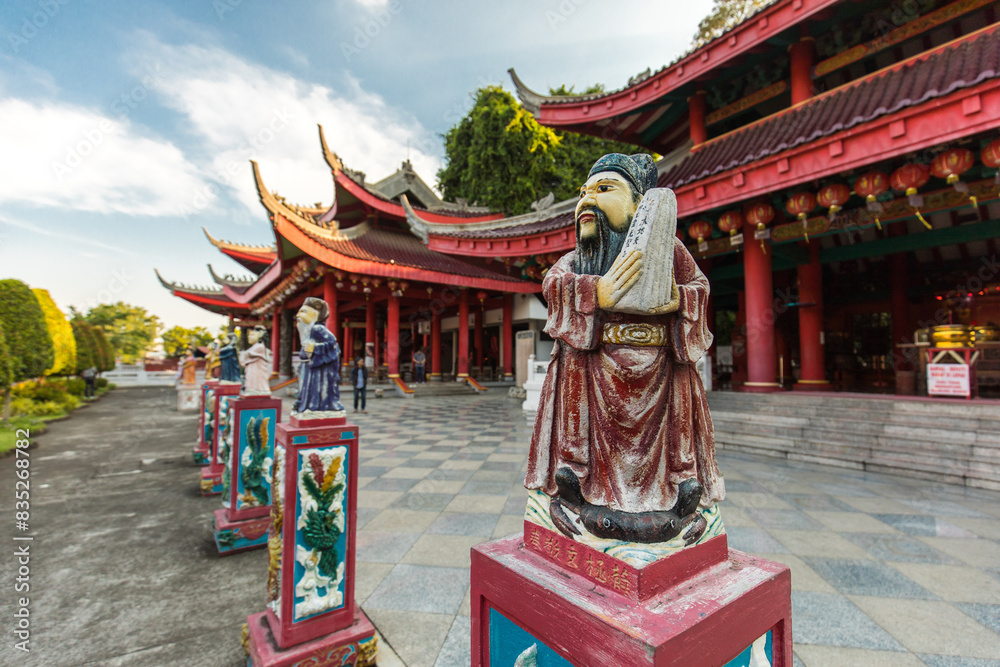 Cheng ho temple at semarang ; semarang tourism ; Vibrant Pathways and ...