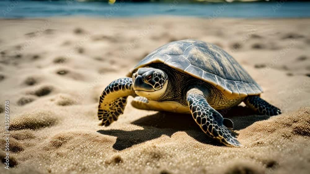 Ocean Guardians: Explore Captivating World Sea Turtle Photos That ...