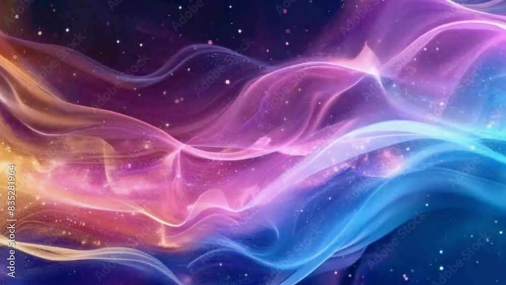 An otherworldly liquid effect with unusual colors and patterns, evoking ...