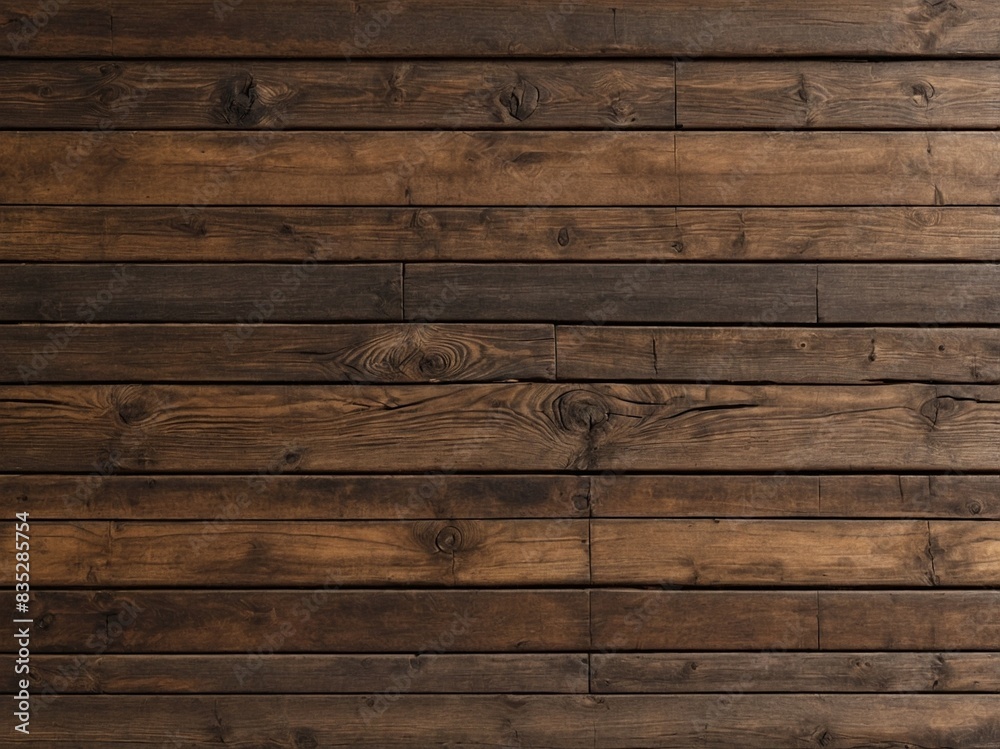 Seamless rustic wood planks with detailed natural grain patterns and ...