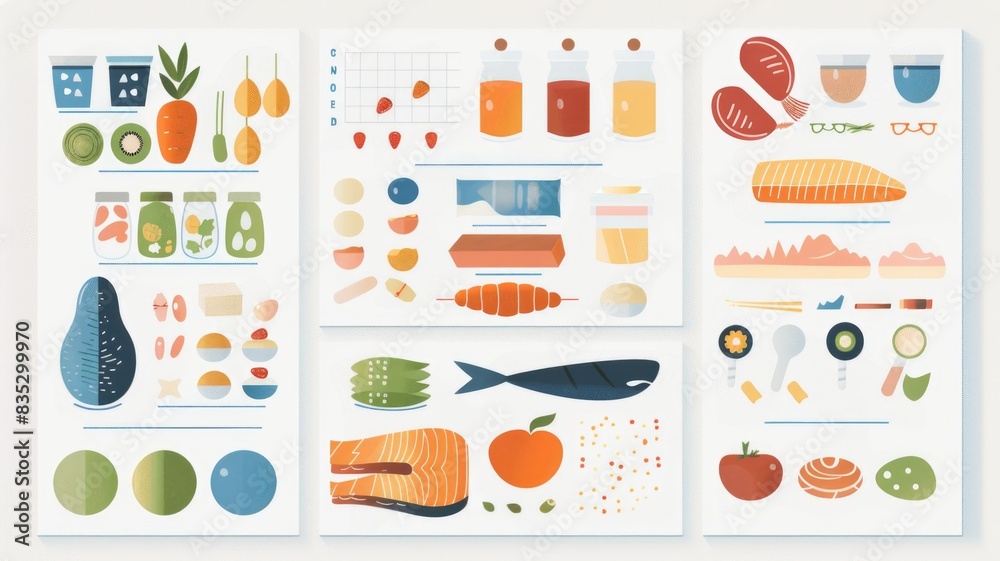 Infographic displaying how personalized nutrition improves health ...