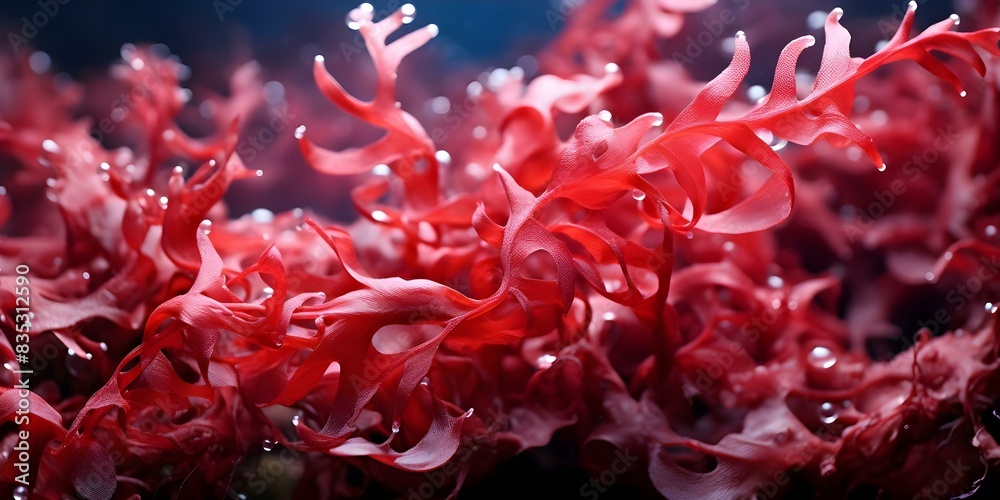 Understanding Red Seaweed: A Type of Algae Found in Marine Environments ... Understanding Red Seaweed: A Type of Algae Found in Marine Environments ...