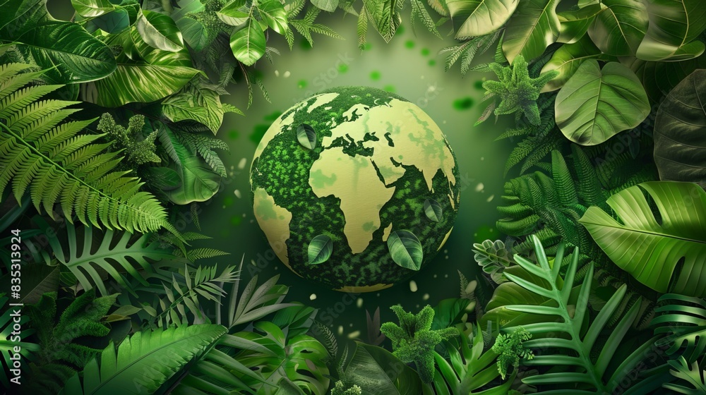 World Environment Day 2024 creative template for posters, social media ...