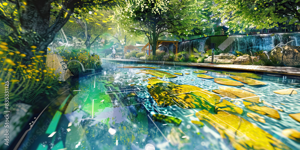 Augmented Reality Park: A park where visitors can experience augmented ...