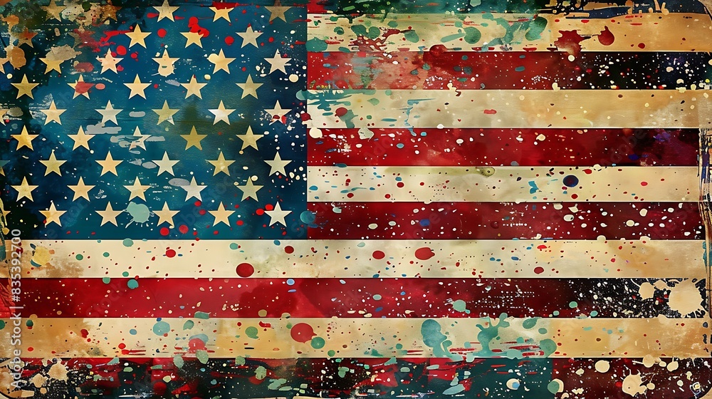 flag, usa, america, united states, symbol, us, stars, red, united ...