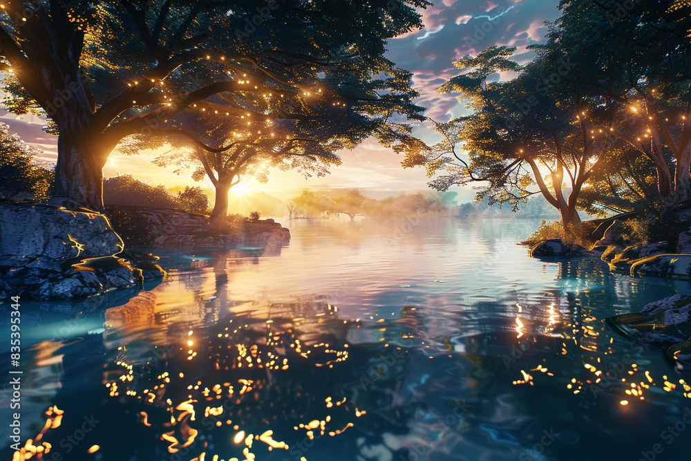 Chic Avant Art Gallery design with interactive sound and light art in a ...