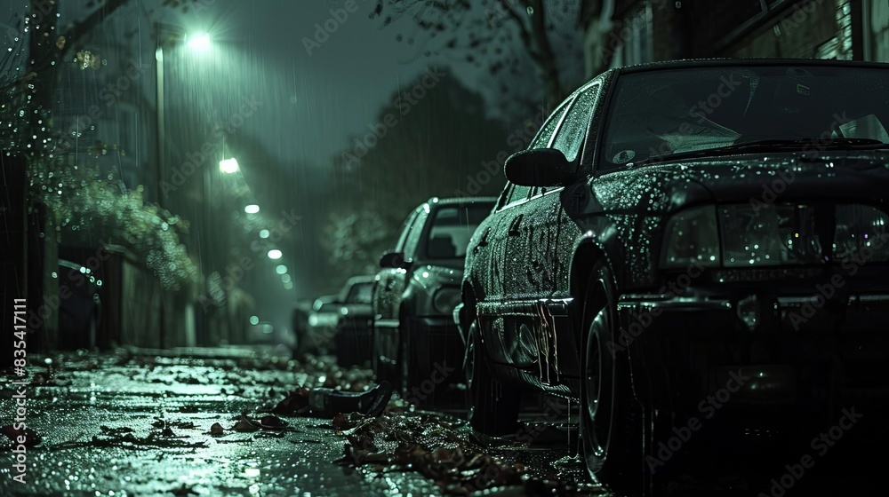Explore the dangers of car theft as thieves attempt to break into ...