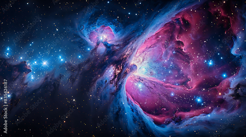 detailed photo of the Milky Way's Orion Spur captured from the European ...