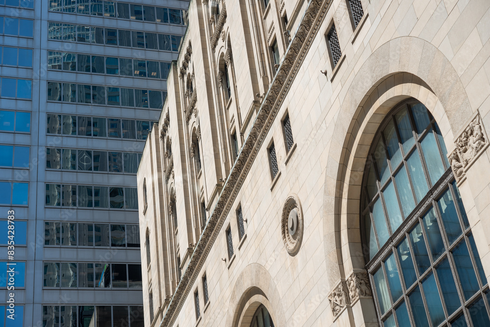 historic Commerce Court North (designed by York and Sawyer + Darling ...
