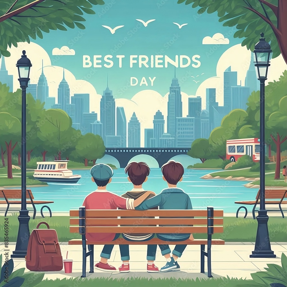 National Best Friends Day Post, National Best Friends Day Poster, Best ...