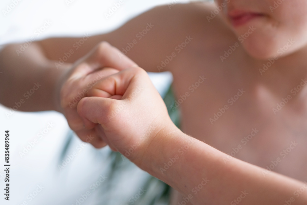 aggressive child with Attention deficit hyperactivity disorder ...