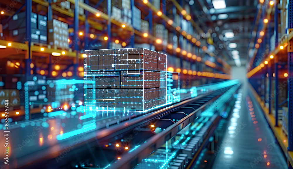 Smart warehouse management system using augmented reality technology to ...