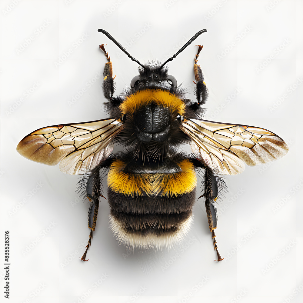 Png bee bumblebee animal insect isolated on white background ...