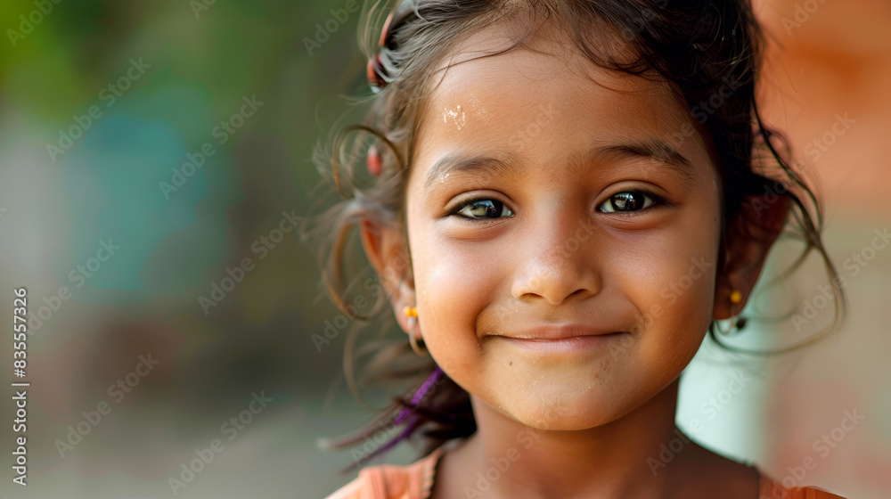 poor girl from slum, international girl child day Stock Photo | Adobe Stock