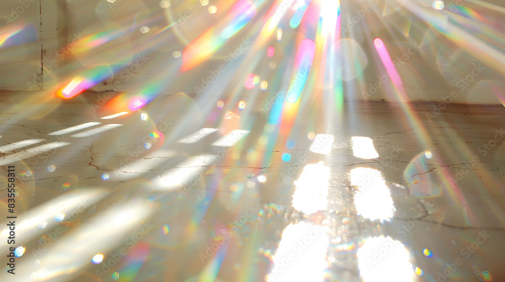 abstract aesthetic colorful sunlight flares, beautiful wallpaper ...