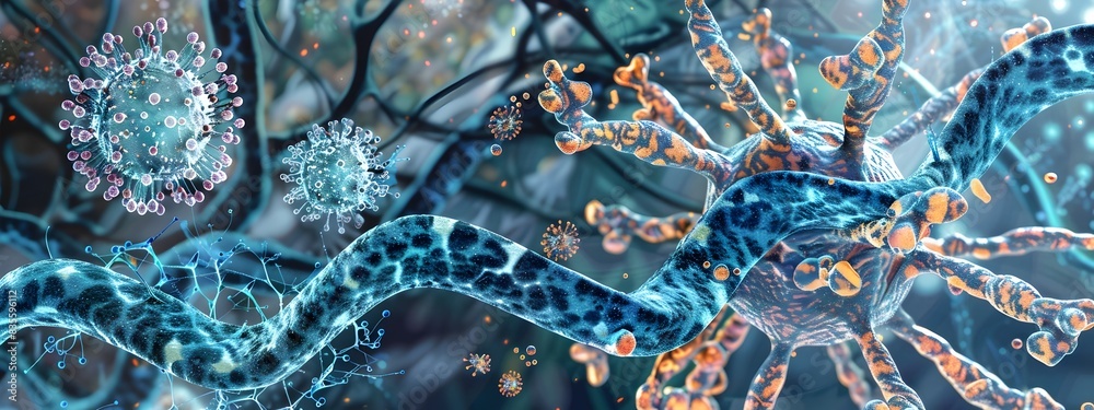 Genetic Mutations Microscopic Structures of Mutant Molecules and Cells ...