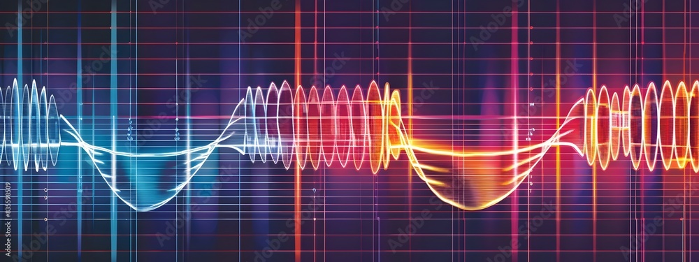 of Frequency Modulation FM Radio Transmission Diagram Stock ...