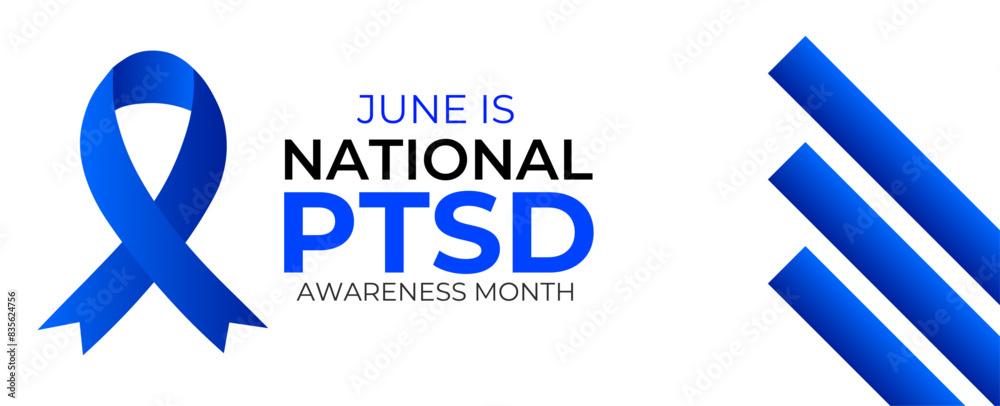Ptsd Awareness Month June Is National Ptsd Awareness Month Post