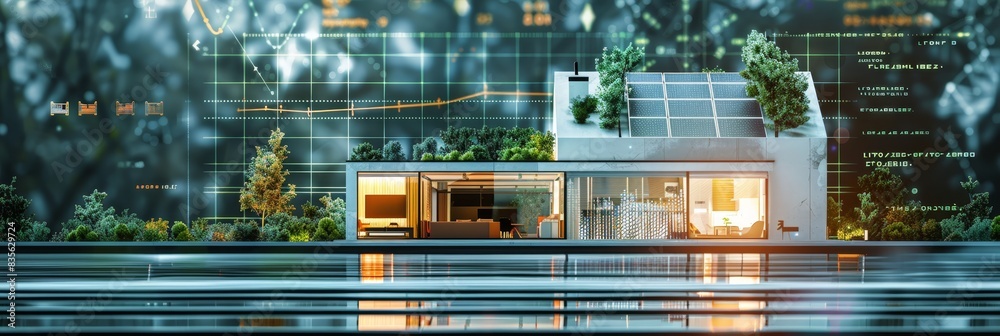 wide banner design of a infographic diagram for battery packs ...