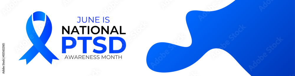 National PTSD Awareness month in June 27. Its will be raised awareness ...