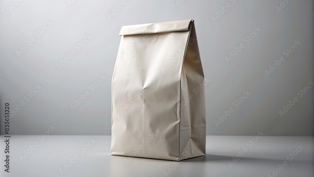 Food bag blank mockup with isolated background , food bag, mockup ...