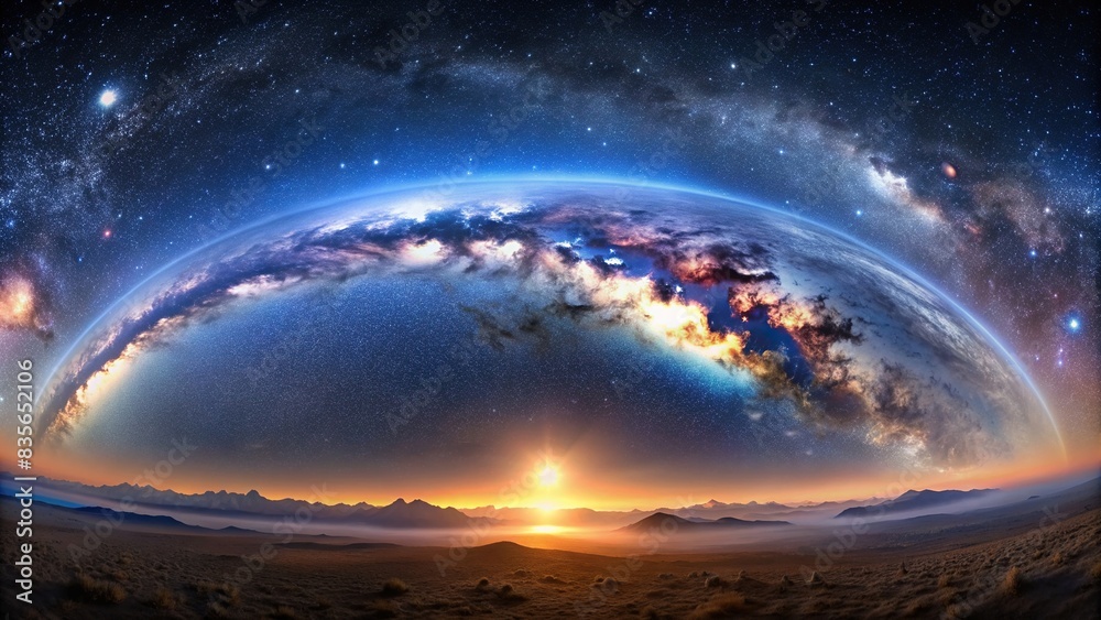 HDRI space panorama with stars background, stars, space, panorama ...