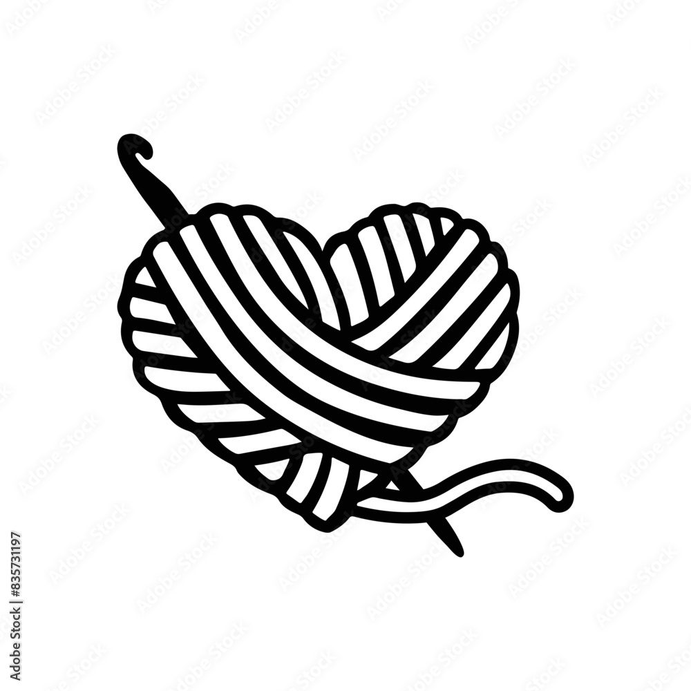 Crochet svg file, crochet svg, crochet png clipart, crochet hook art ...