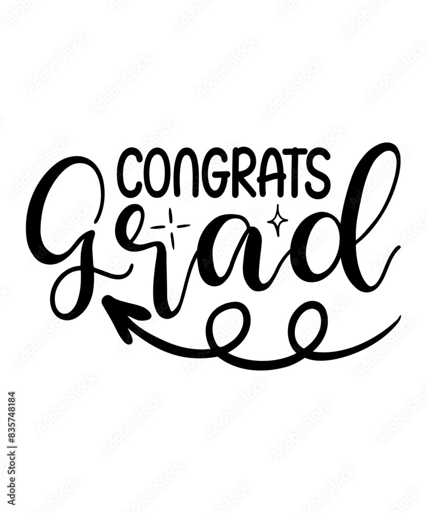 Congrats Grad SVG, Class of 2022 SVG, Graduation Shirt SVG, Seniors ...
