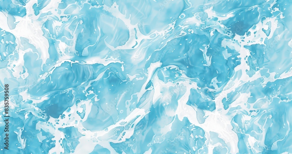 Water texture background with ripples and light reflections on ...