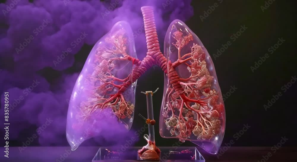 A comprehensive medical illustration, ideal for a module cover ...