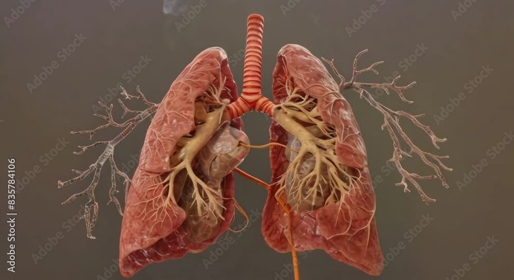 A comprehensive medical illustration, ideal for a module cover ...