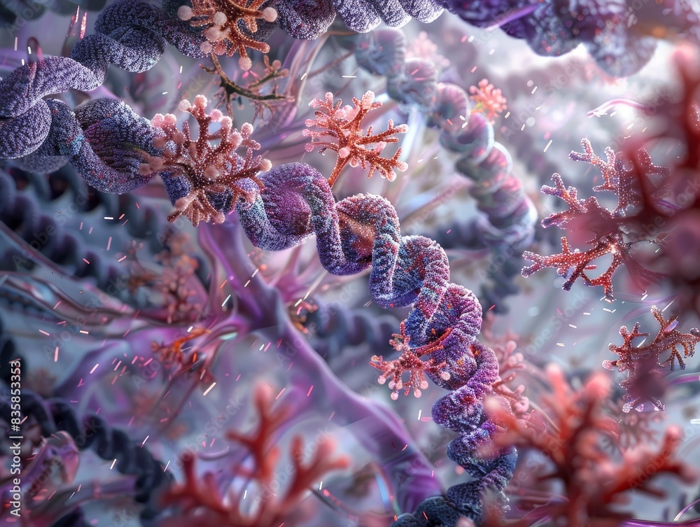 detailed graphic illustrating different types of DNA mutations ...