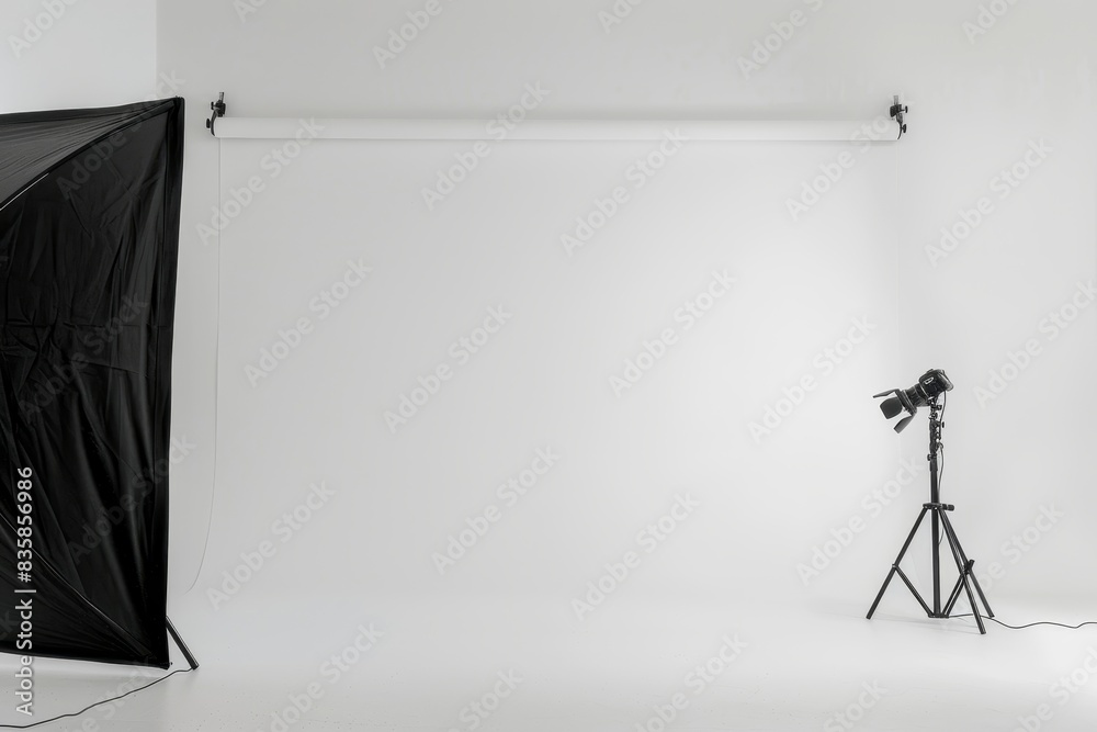 Realistic photograph of a complete Comparison charts,solid stark white ...