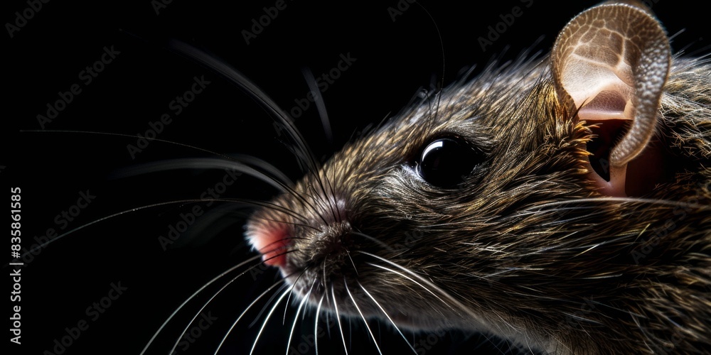Close-up of Rat Whiskers - Animal, Biodiversity, World Environment Day ...