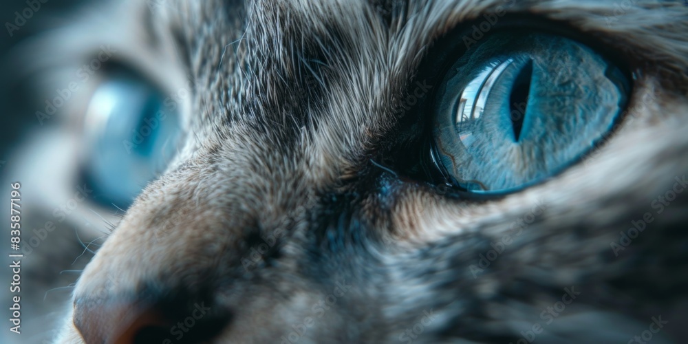 Cat Eye Close-up - Man's Best Friend, Pet, Animal, Biodiversity, World ...
