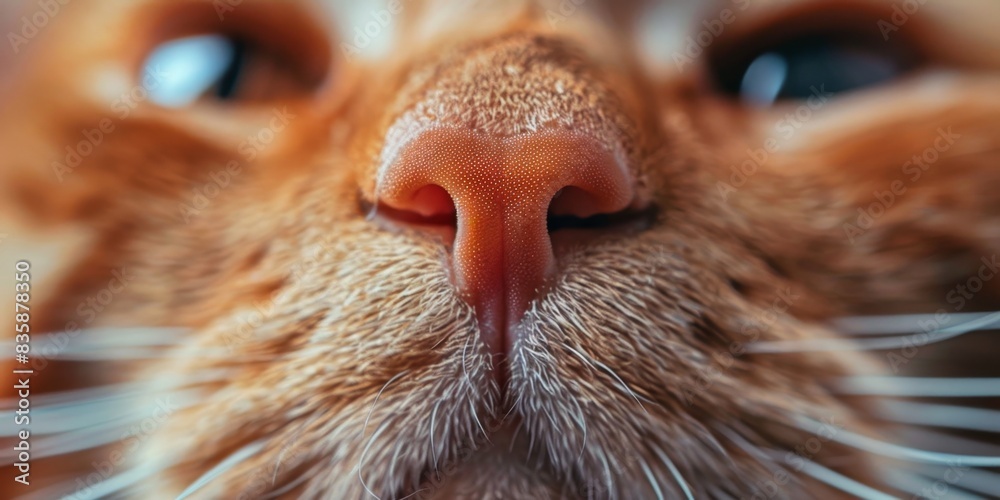 Cat Nose Close-up - Animal, Biodiversity, World Environment Day, 4K ...