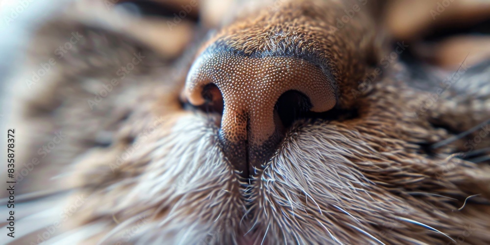 Cat Nose Close-up - Animal, Biodiversity, World Environment Day, 4K ...