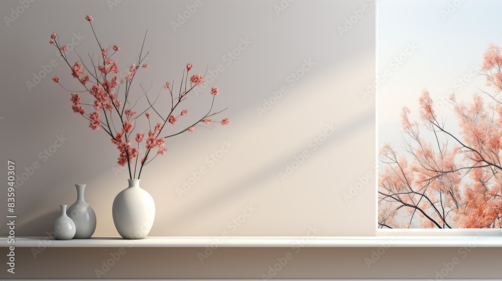 Clean white background with a soft texture, adding depth and interest ...